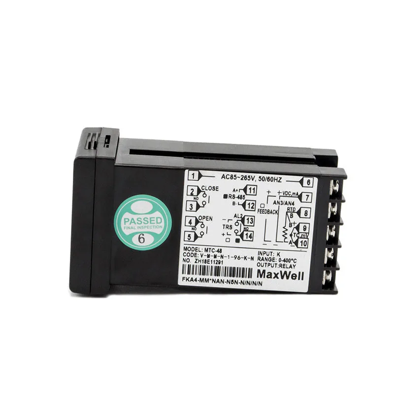 Maxwell MTC-48 Temperature Controller - Precision & Reliability
