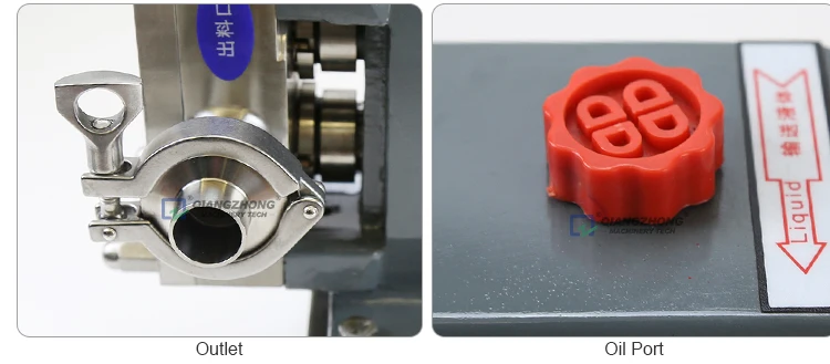 Stainless Steel Tomato Paste Pump - High Viscosity Solutions