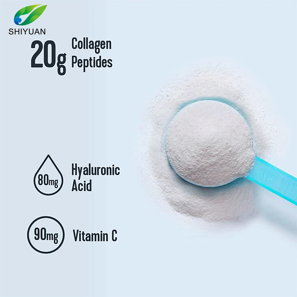 OEM Collagen Solid Beverage Powder - Vegetarian & Gluten Free