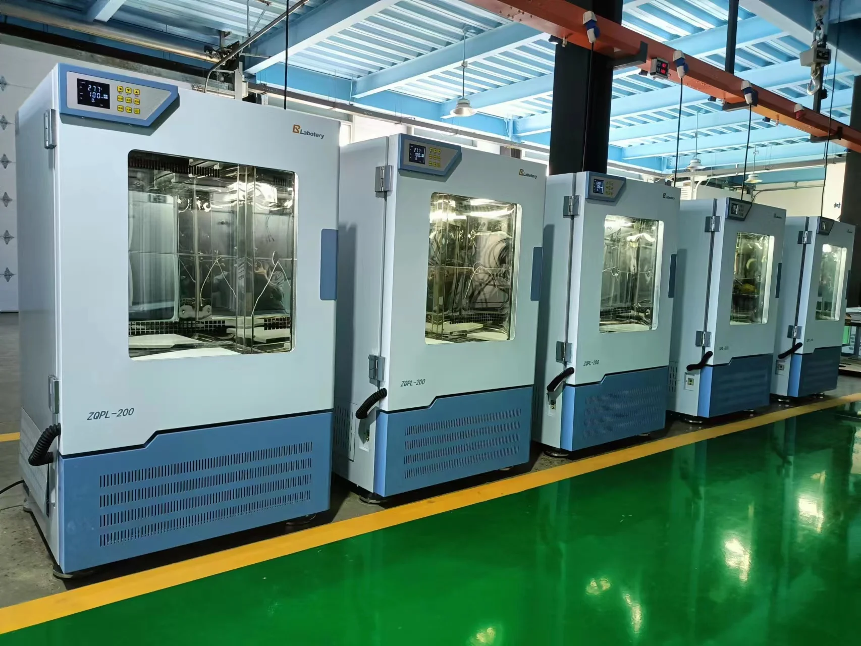 Microbiology Laboratory Equipment Orbital Shaker Shaking Incubator With ...