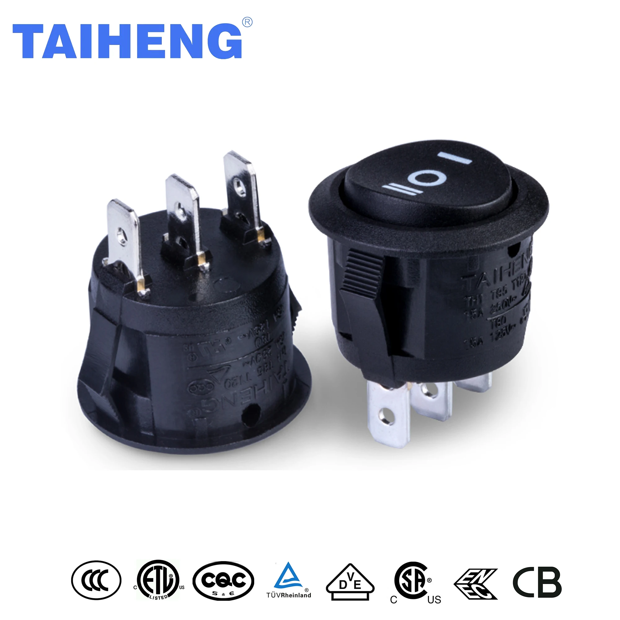 12vdc Cqc Rocket T125 Electrical 40t85 Micro T120/55 Rocker Switch ...