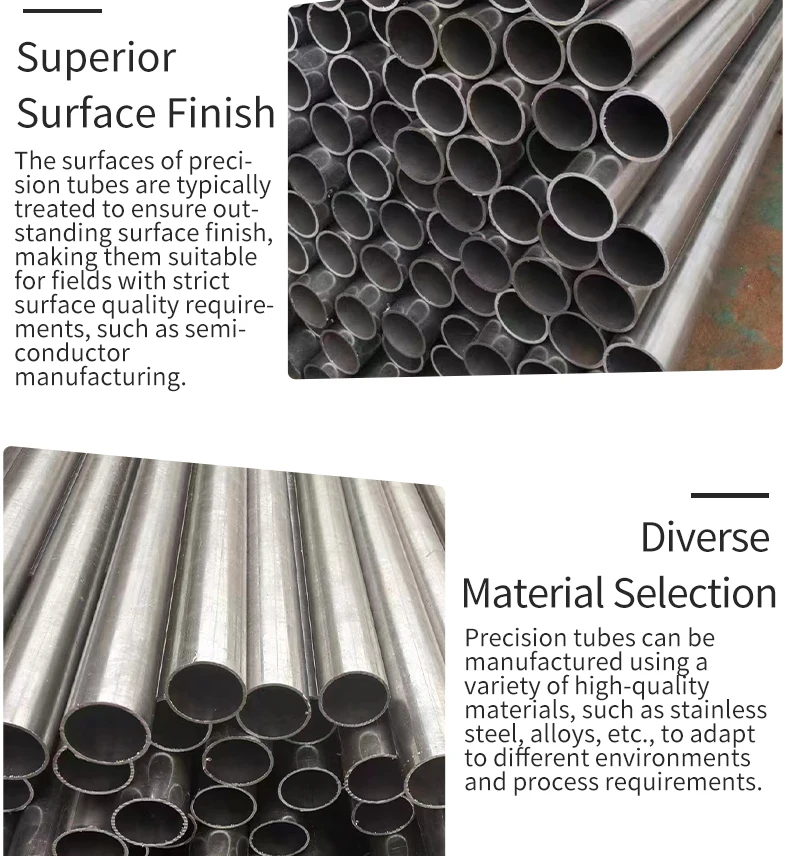 High Quality A106B Precision Carbon Steel Pipe Seamless