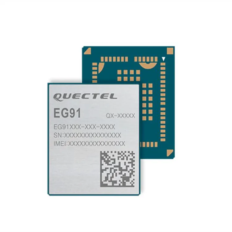 Quectel LTE 4G GSM GPRS IOT WIFI MODULE EG91 series Cat1 LTE NB-IoT M2M ...