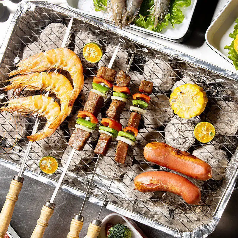 Disposable Charcoal Grill On The Go Ready To Use Easy To Light Kosher ...