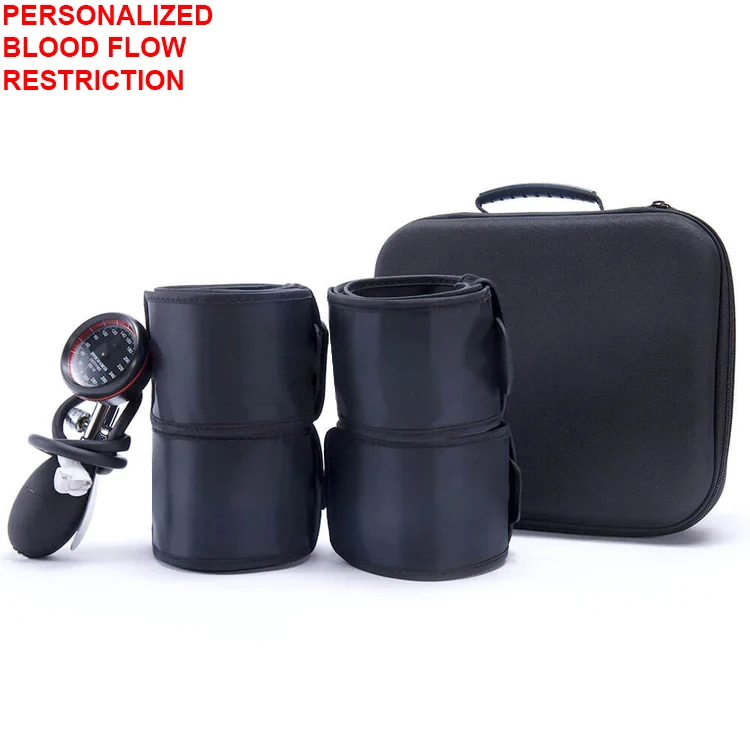 Bfr Blood Flow Restriction Cuff Training Therapy Closure Air Cuffs With ...