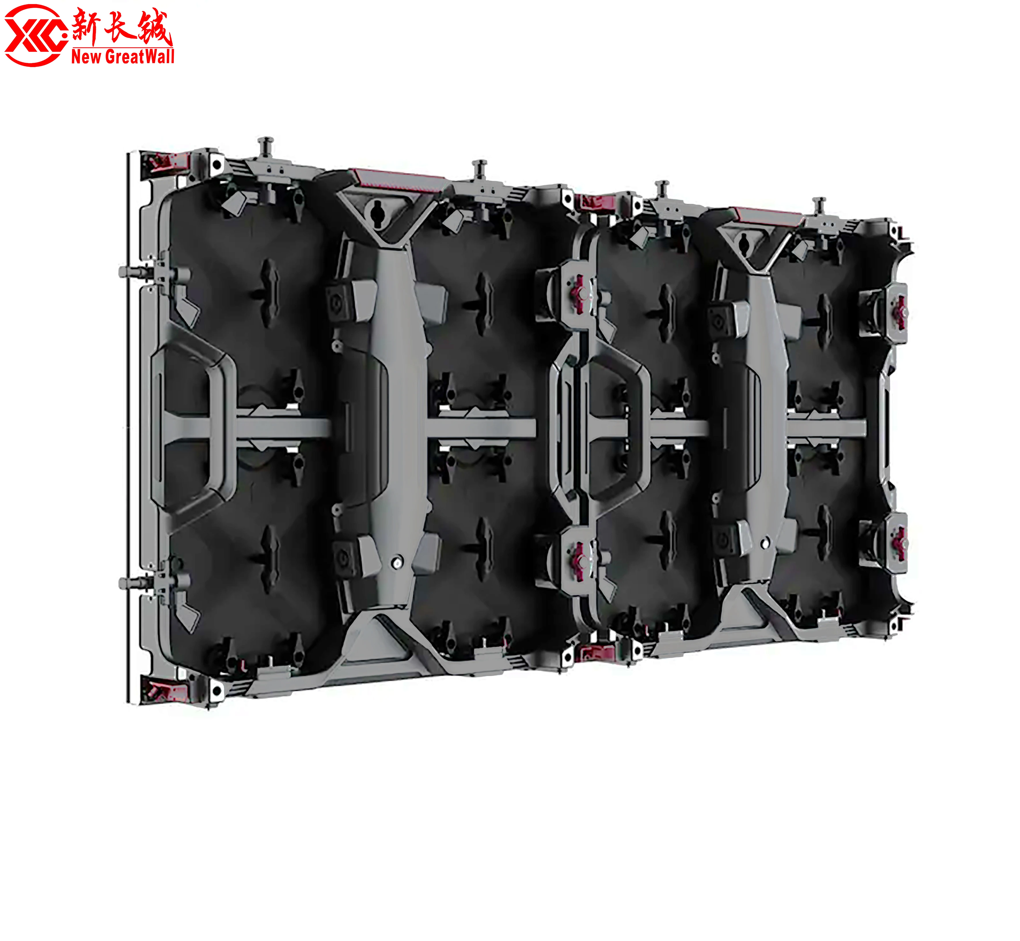 500x500mm Indoor Outdoor Giant Stage Background Led Video Wall P2.6 P2 ...