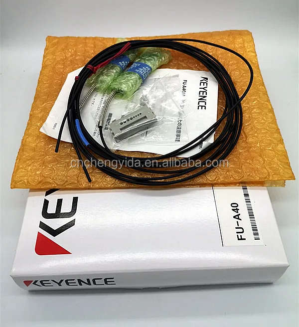 KEYENCE FU-A40手动校准光纤传感器透射光纤单元全新原装| Alibaba.com