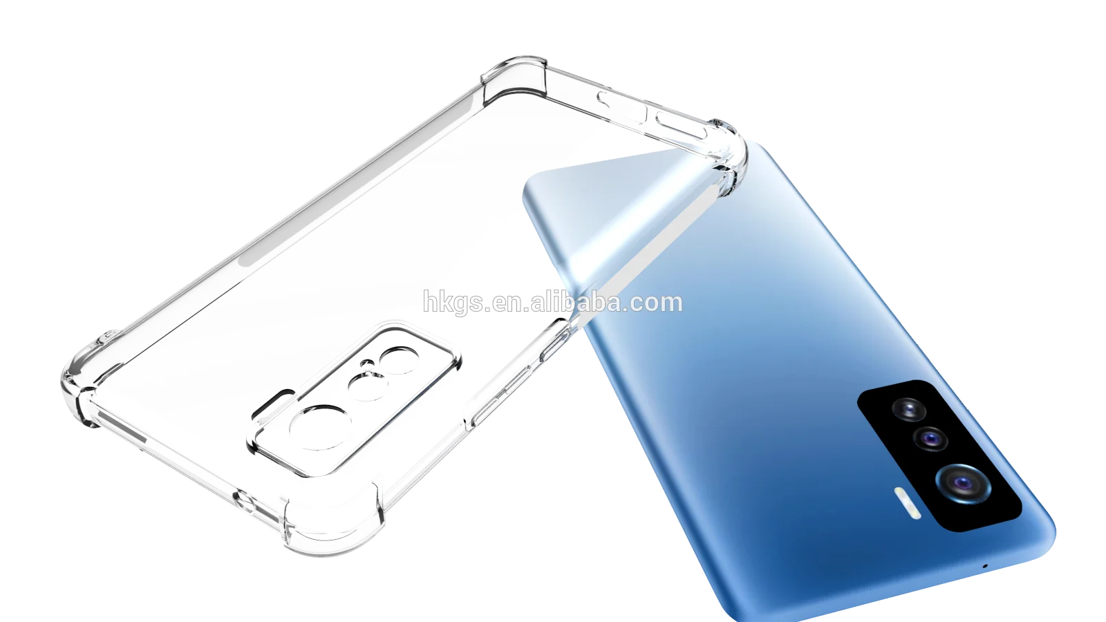 Transparent Soft Tpu Gel Silicone Corner Shockproof Case For Vivo Iqoo 12 10 5 Pro - Buy Iqoo 5 ...