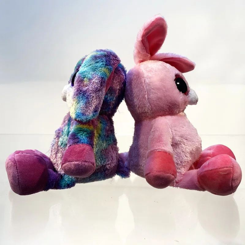 2023 New Design 20cm Big Eyes Rabbit Stuffed Plush Toys Custom Toys ...