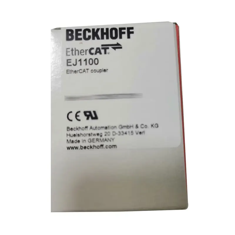 EJ1100 EJ1101-0022 Beckhoff Ethercat Couplers for PLC Modules