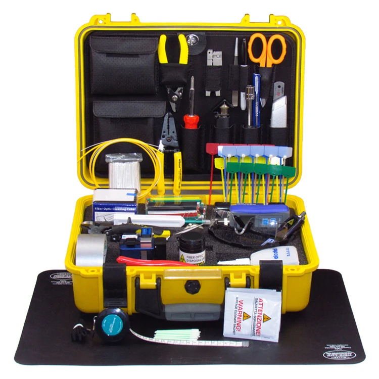 Ftk-800s Fiber Optic Fusion Splicing Tool Kit - Buy Fiber Optic Tool ...