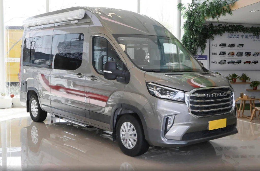 2021 Shanghai MAXUS V90 RV - Diesel Camper Van for Travel