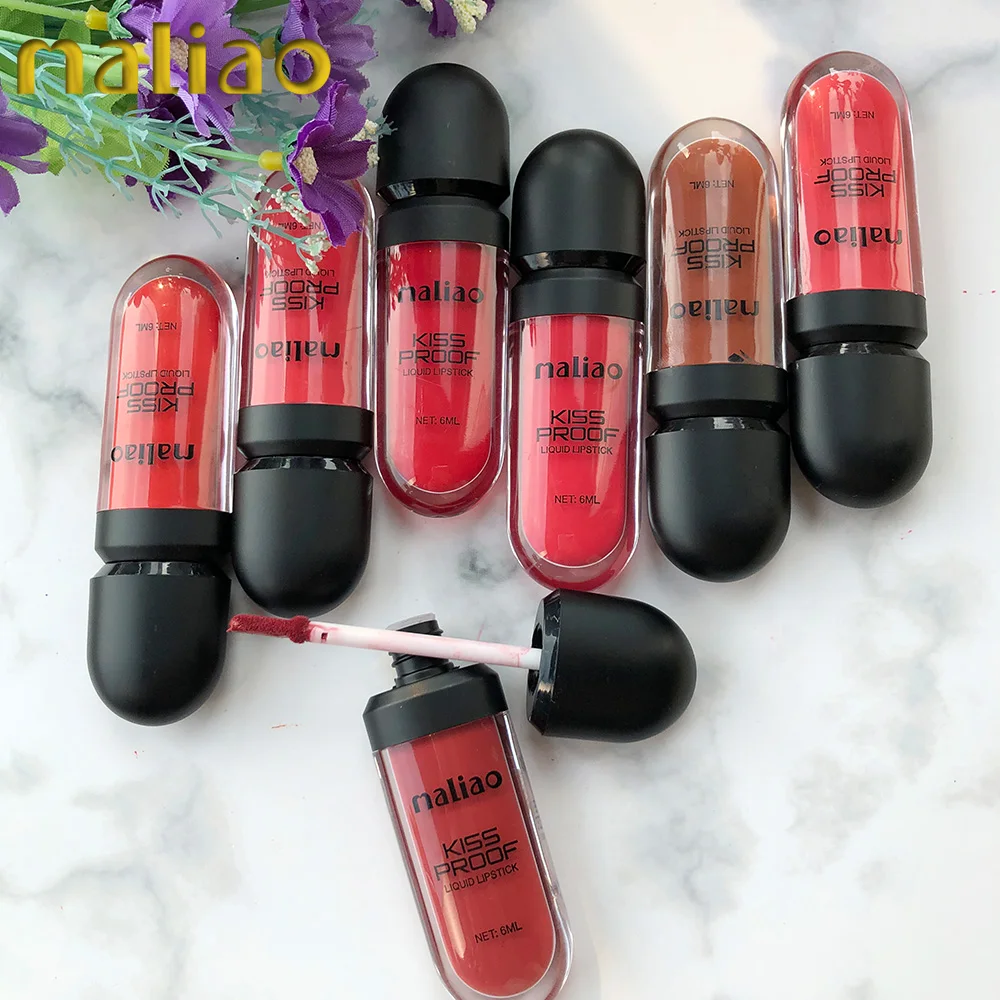 Maliao Makeup Unlabeled Mini Lipgloss Multi Color Waterproof Matte Lip ...