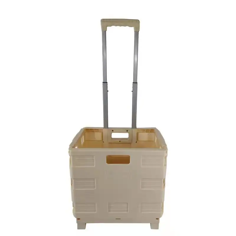 Folding Shopping Pull Cart Trolley Climb Stairs Folding Detachable ...