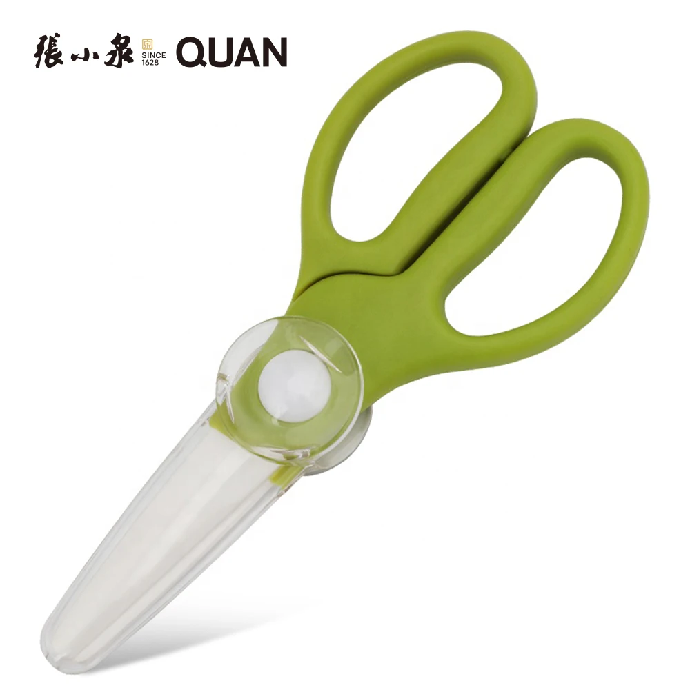 Ceramic Scissors For Kids Food Kitchen Cooking Shears Safety ...