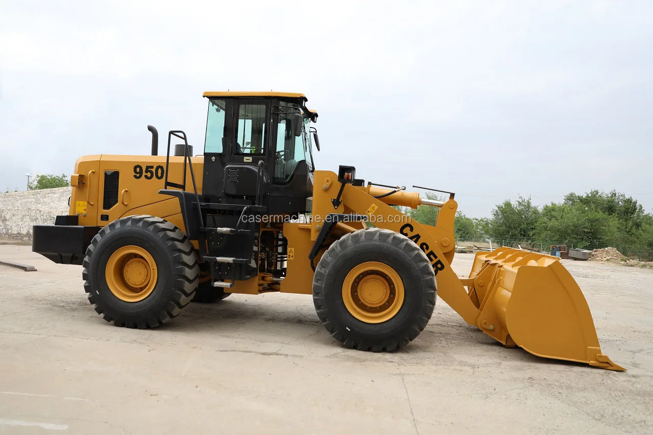 Tider Boom Loader 4 Ton 5 Ton 6 Ton Zl50 Wheel Loader With Cab - Buy ...