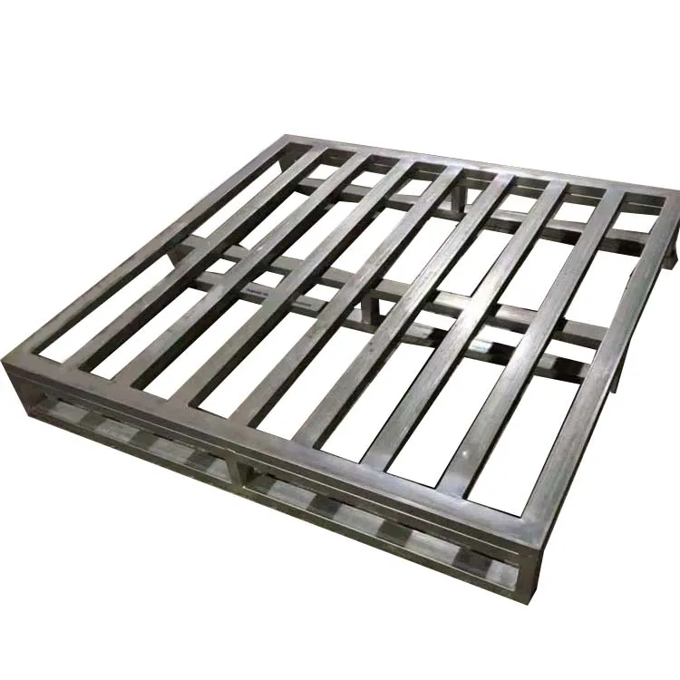 Galvanized Pallet Metal Pallet Forklift Pallet Logistics And ...