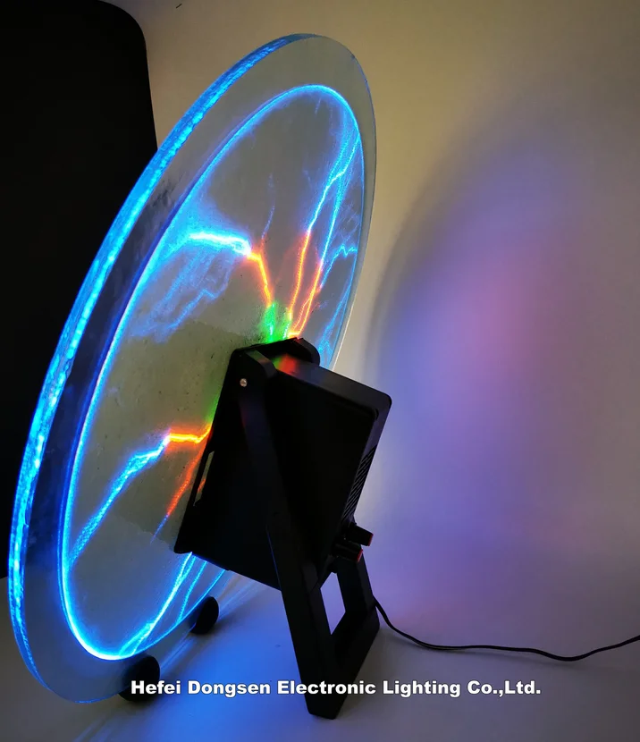 18 Inch Plasma Plate Lamp - Soft Warm White, 2700K CCT