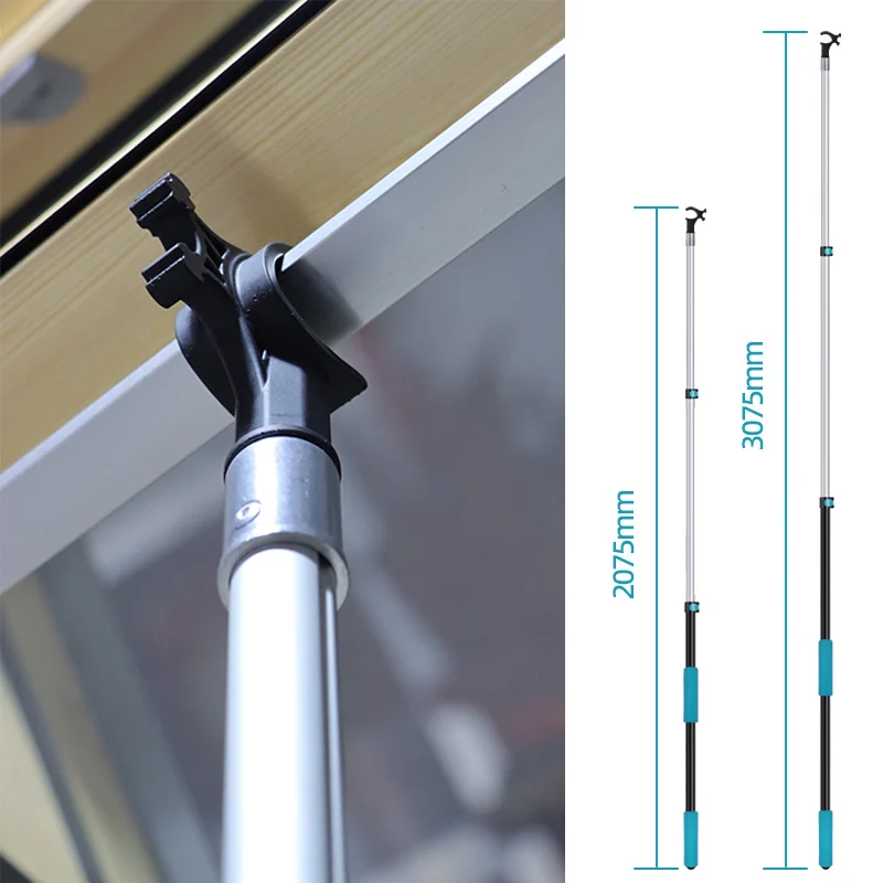 Extentool Aluminum Manual Skylight Window Opener Hook with 2 Meters ...