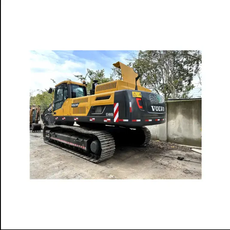 Volvo EC480DL Crawler Excavator - 48 Ton, Excellent Performance
