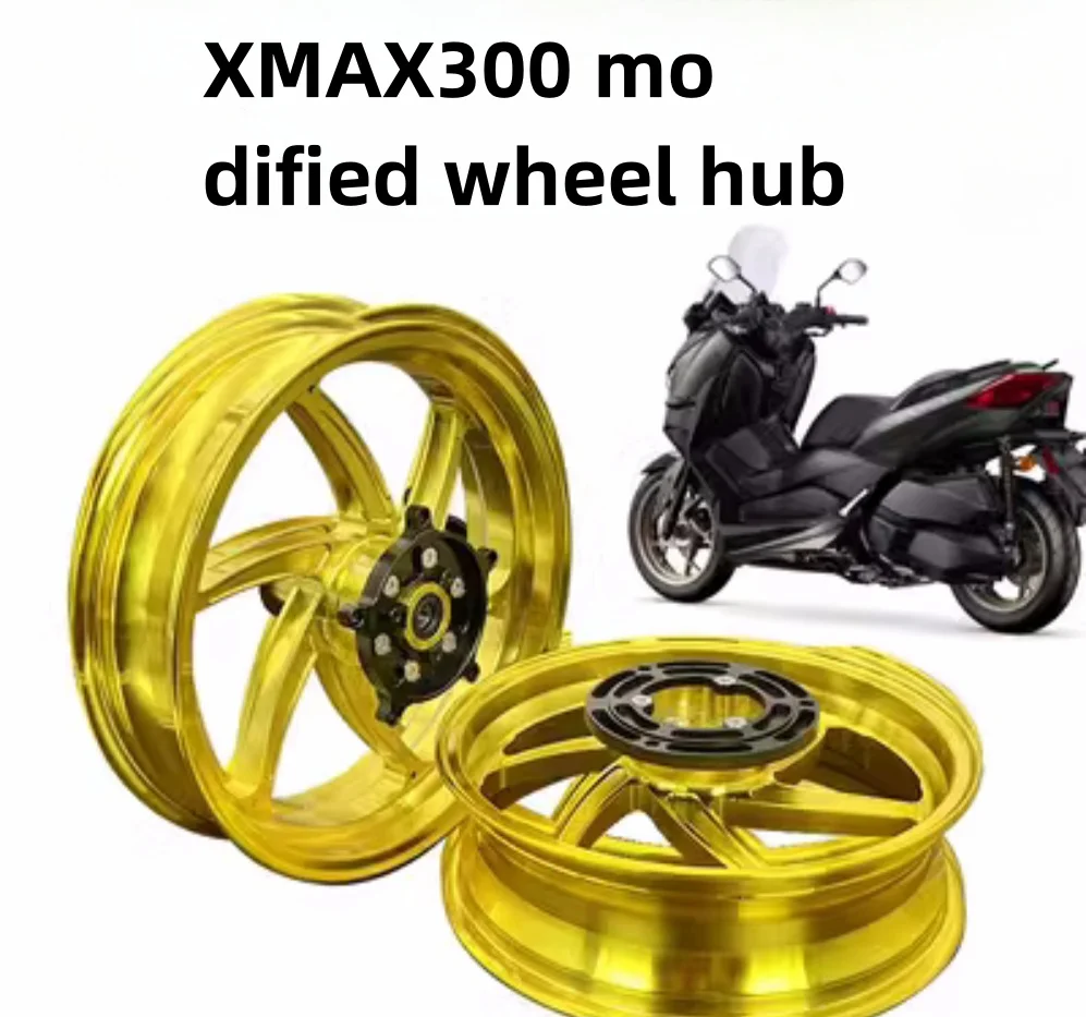 Yamaha Xmax300 Front And Rear Wheel Modification Casting Wheel Aluminum ...