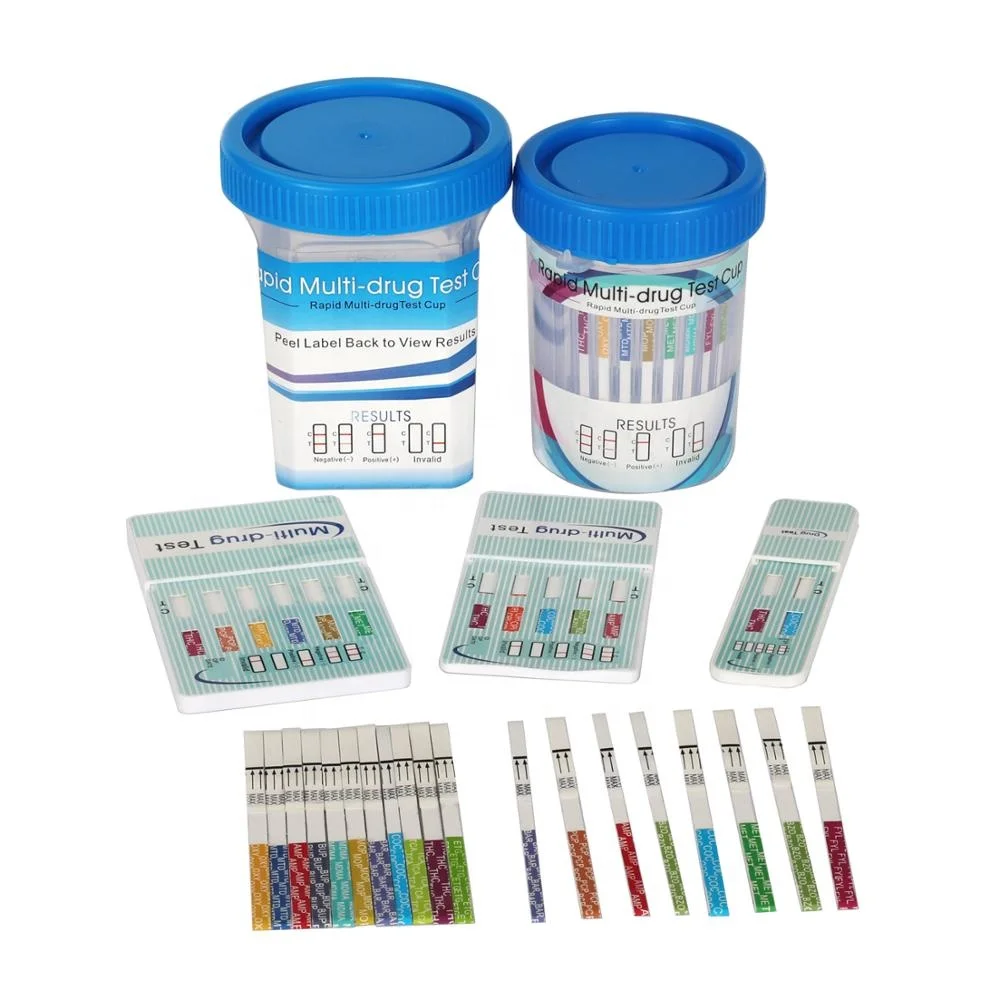 Multi test One Step Urine Medical Diagnostic Urine of Abuse Rapid ...