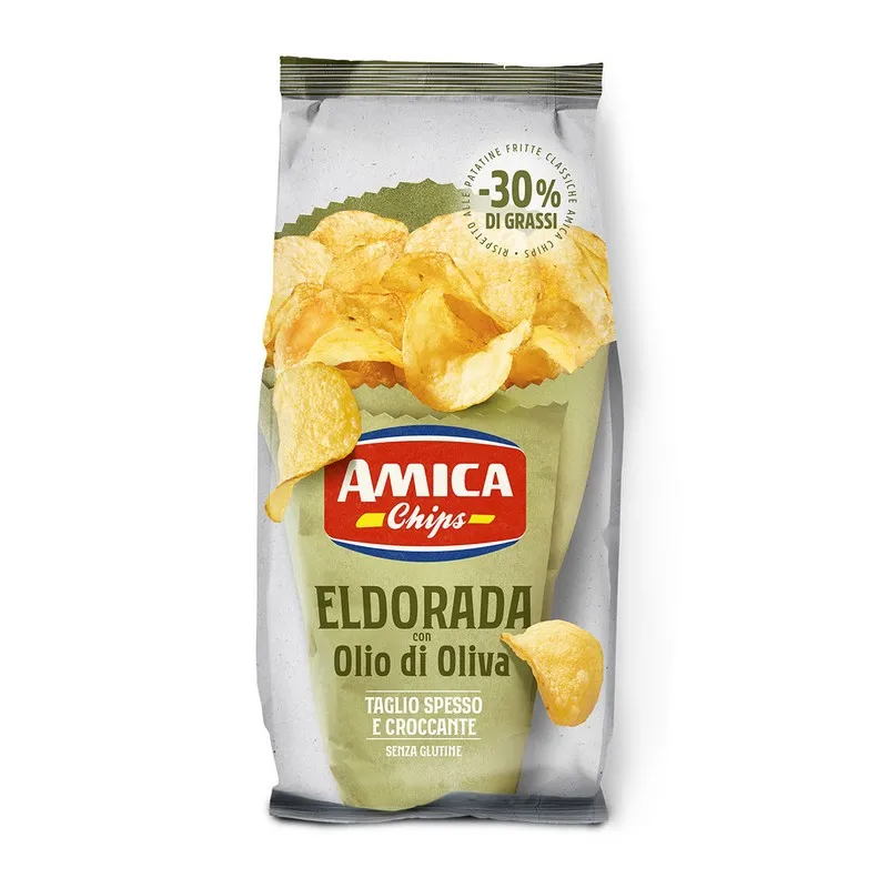 Amica Chips Hand Cooked Olive Oil Potato Chips Crunchy And Thicker ...