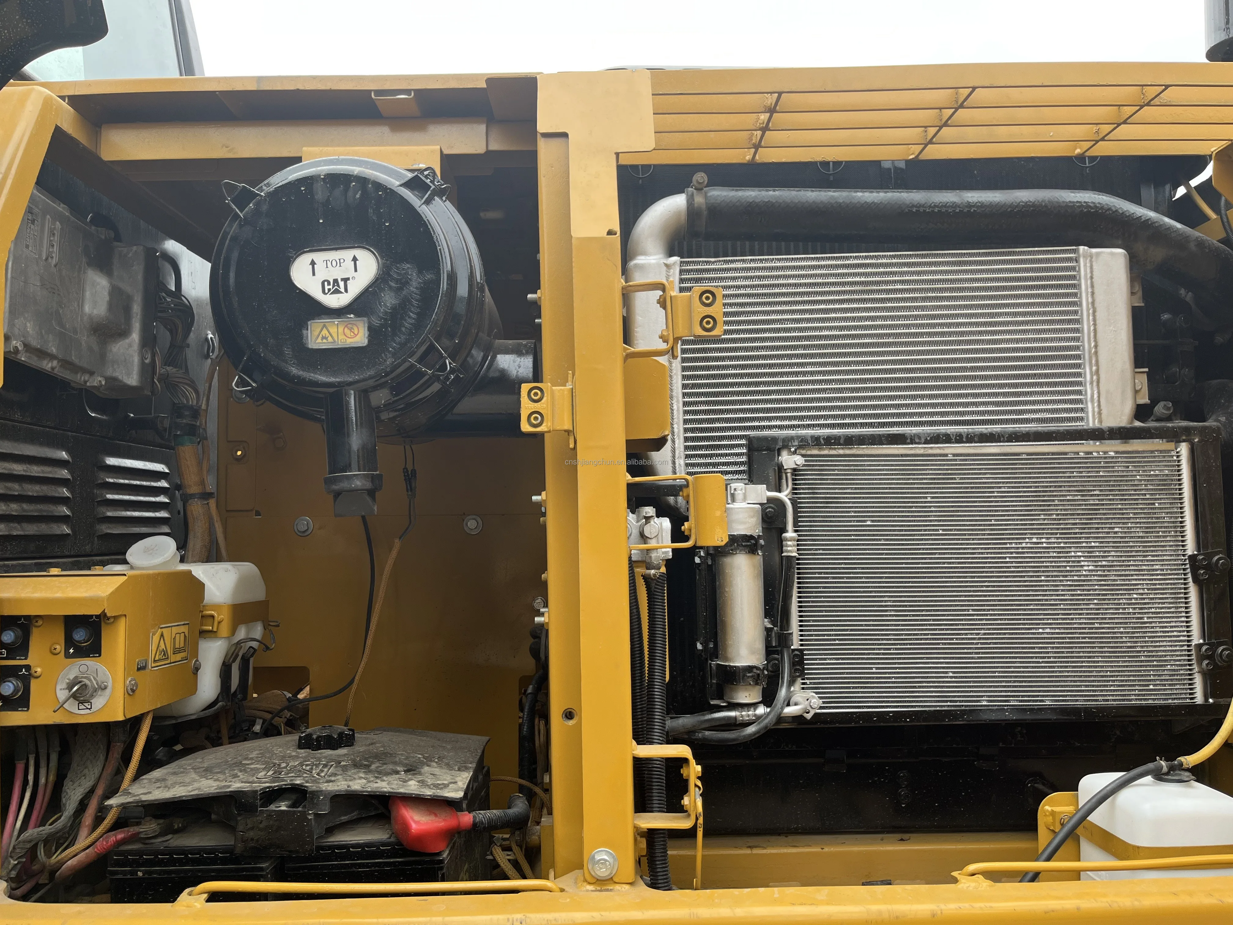 Heavy Excavator CAT 320d Original US Used CAT 320d Excavator 20 ...