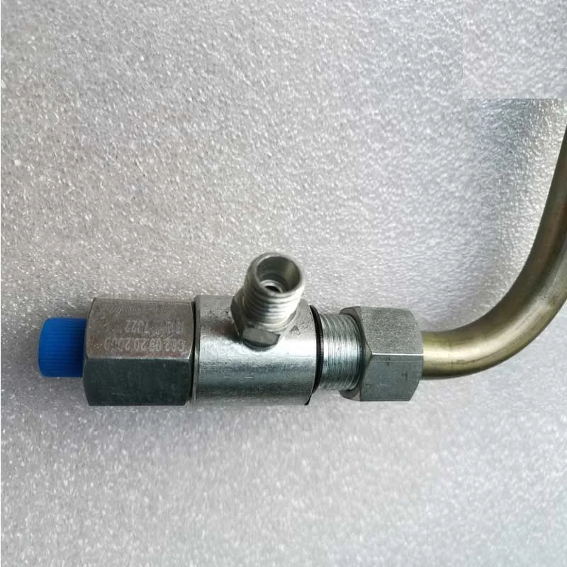 Explosion-proof High Pressure Fuel Injection Pipe Weichai 6200 diesel ...