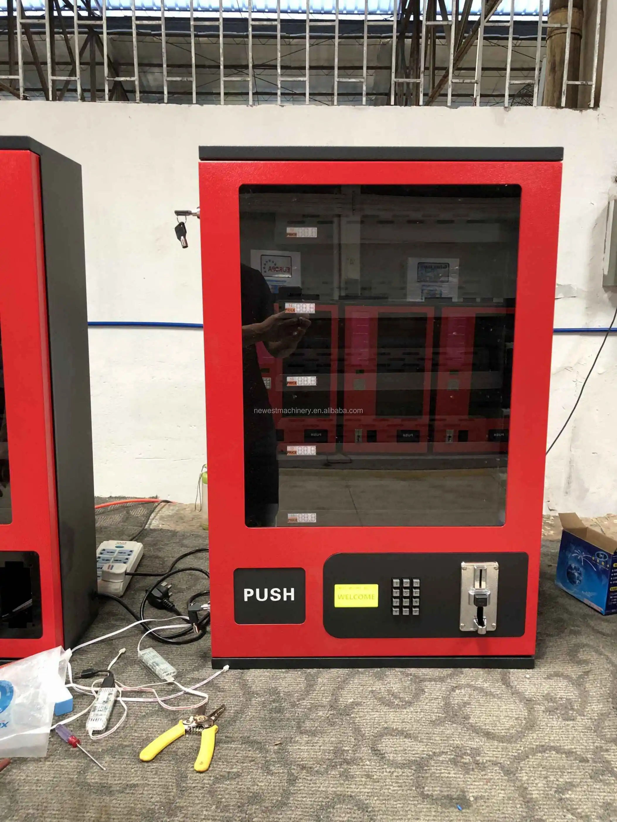 Bubble Tea Vending Machine - Always Here for Your Cravings