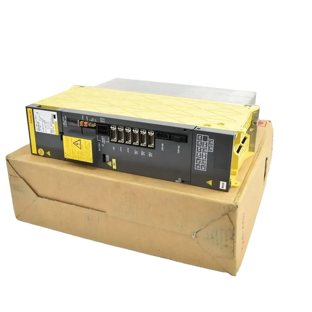 Fanuc Servo Amplifier Module A06b-6096-h305 Ver B Ac Servo Motor Servo ...