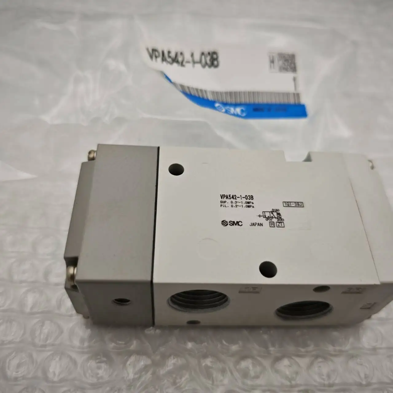 Genuine SMC Pneumatic Control Valve VPA542-1-03A Three-way Pneumatic ...