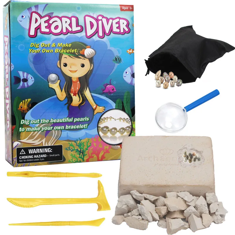 Toy Gemstones - Educational Archaeology Dig Kits for Kids