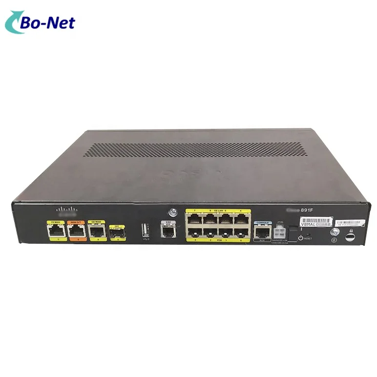 Original New C891f-k9 C891fj-k9 8 Switchport Router Gigabit Enterprise ...