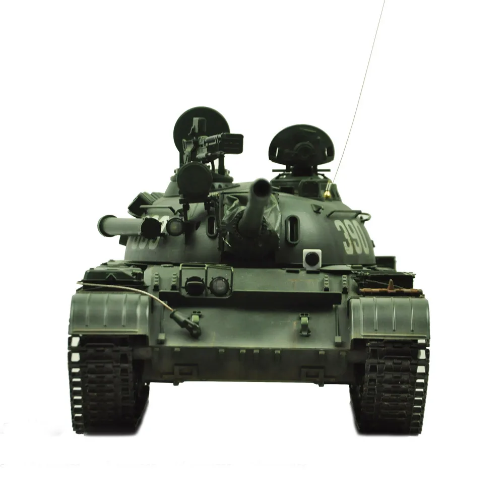 HOOBEN Full Set 1/16 RC Motorized Tank KIT T55A Russian Medium Tank ...