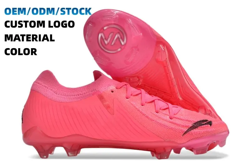 Custom Soccer Boots - Training Anti-Slip Shoes for Football