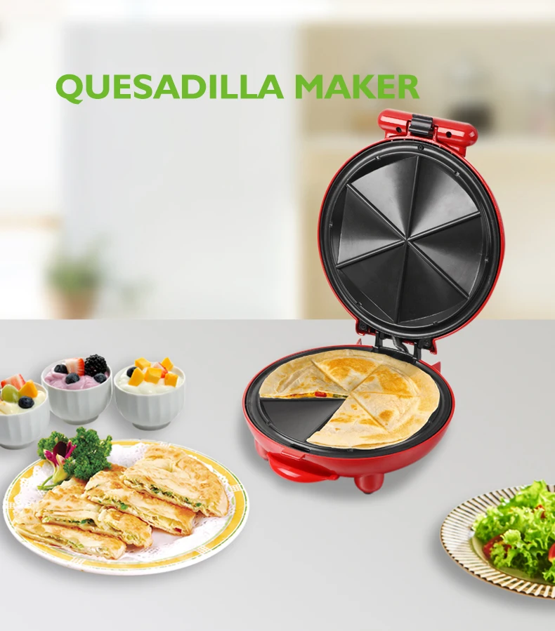 227211A Household Breakfast Fixed Plate Electric Quesadilla Maker ...