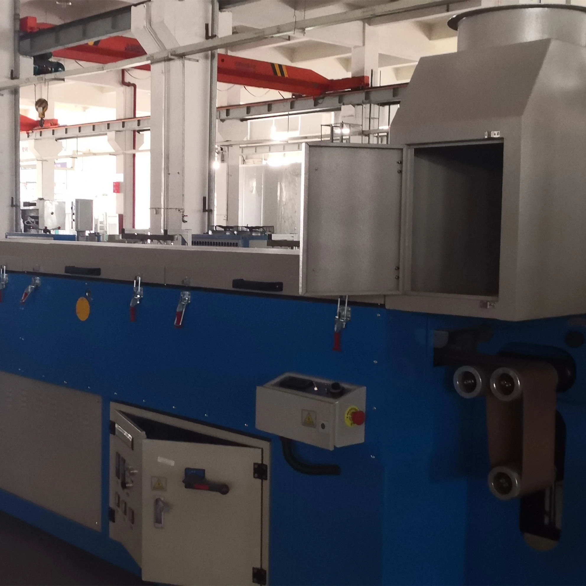 75mm Silicone Rubber Extrusion Curing Production Line