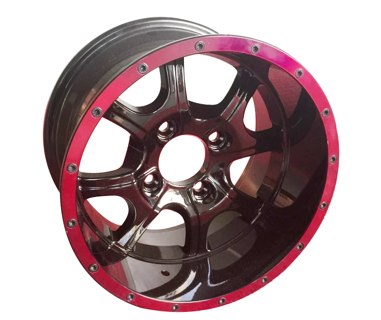 12x7 Golf Cart Aluminum Wheel Rim,12 Inch Alloy Rim Golf Car Wheel Rim ...