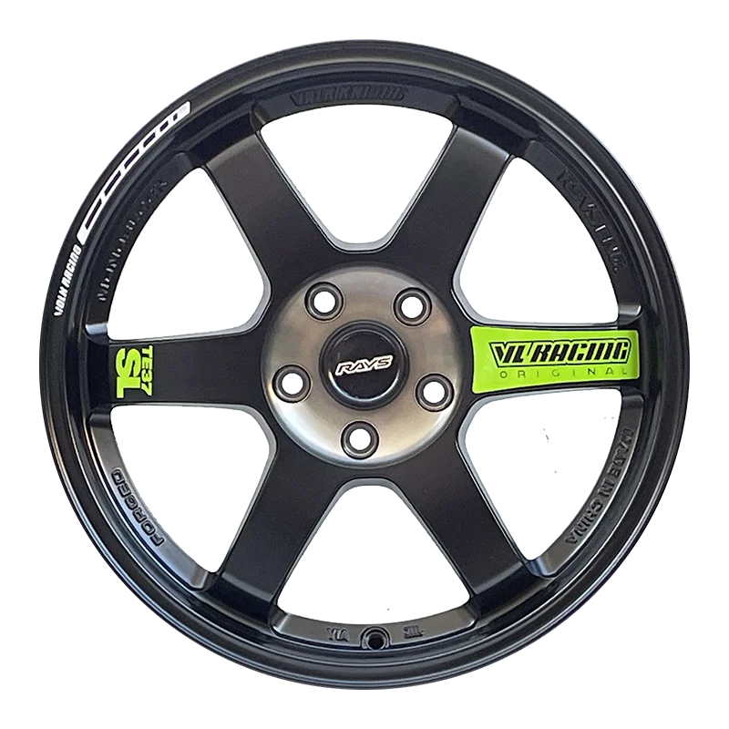 17x7.5 18x8 Flow Formed Lightweight Te37 Is Suitable For Various Car ...