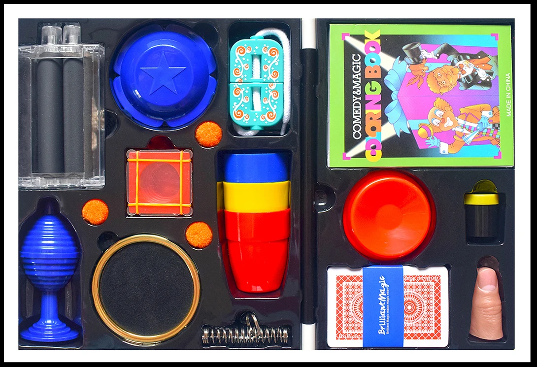 Briiliantmagic Classic and Luxury Black Magic Set Box