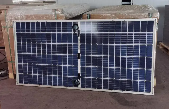 Risen JA Solar Transparent Panels - Bifacial 410W Power