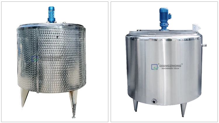 Stainless Steel High Speed Liquid Mixer with Cooling Jacket