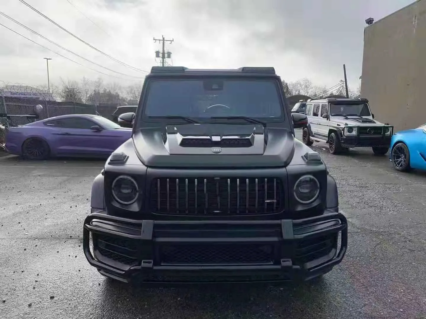 G Class W464 W463 Body Kit - Enhance Your Mercedes G63