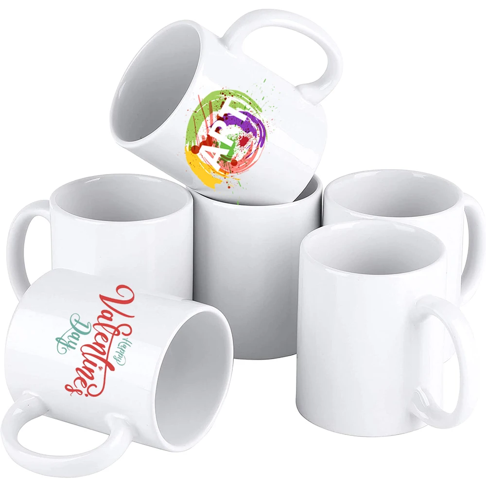 Sublimation Blanks Ceramic Campers Mug Coffee Mug Printer 11oz Class