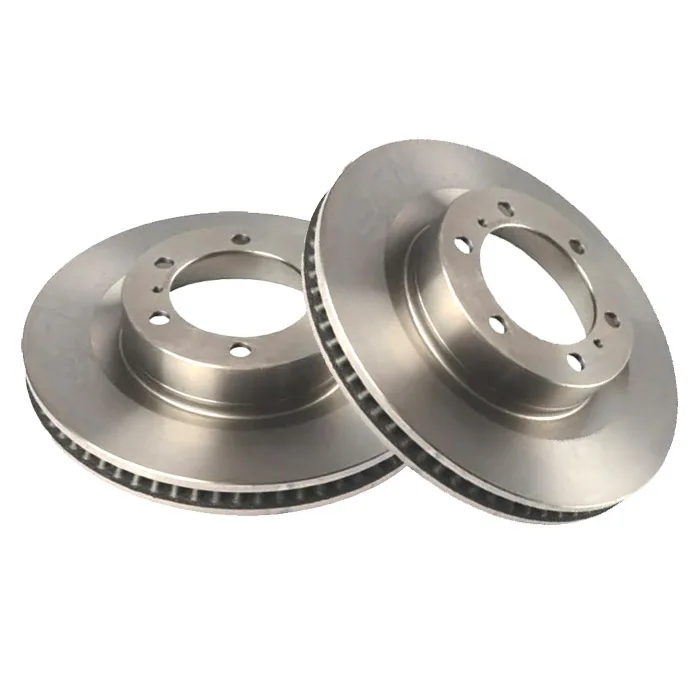 Toyota Land Cruiser Prado 2009 Brake Disc Rotors - Reliable Performance