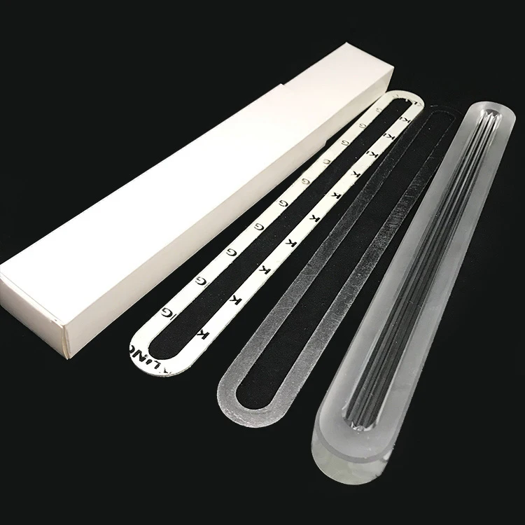 Borosilicate Sight Glass - Reflex Level Gauge for Diesel Tanks