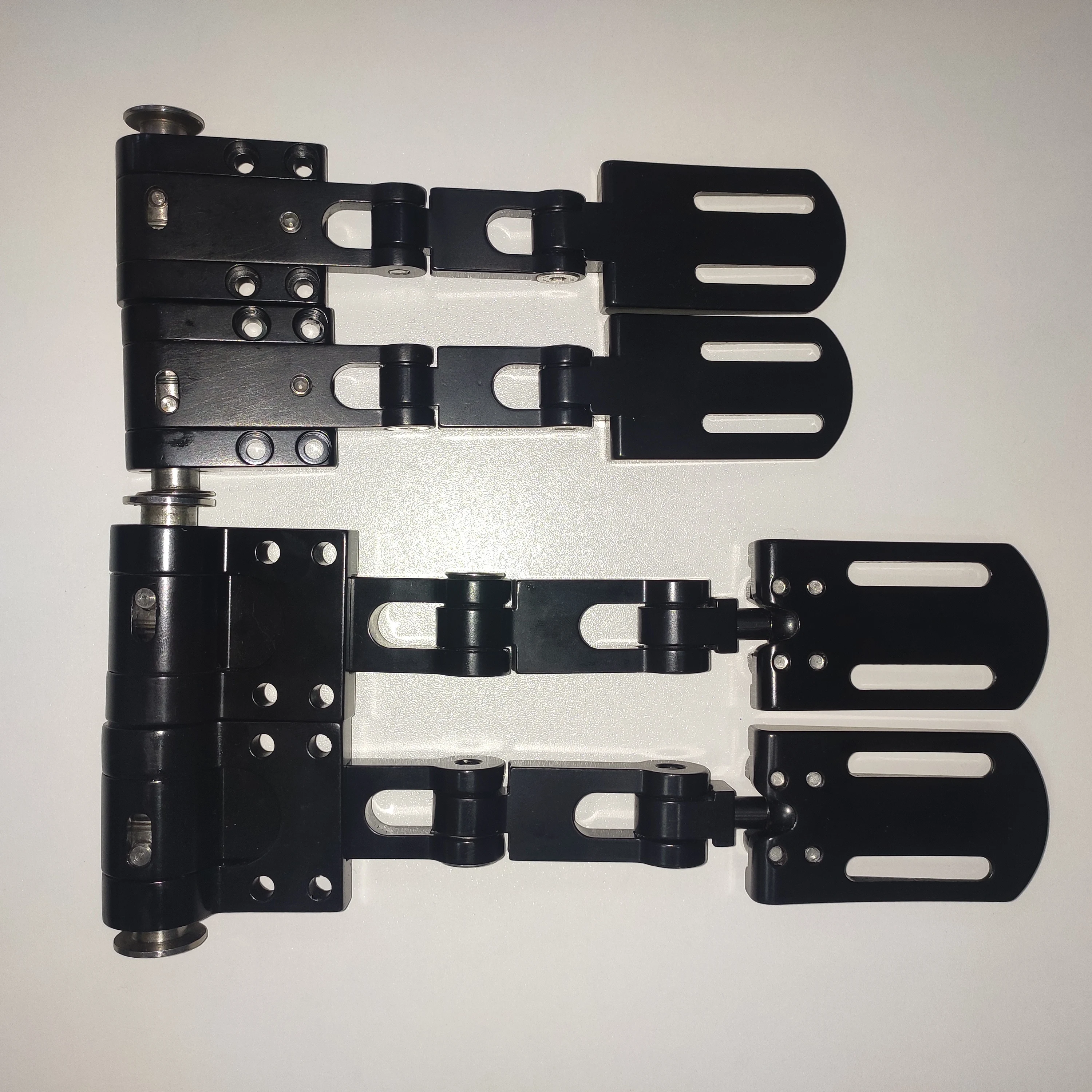 Cqmuniu Swing-Away Lateral Trunk Thoracic Support Assembly for Wheelchair