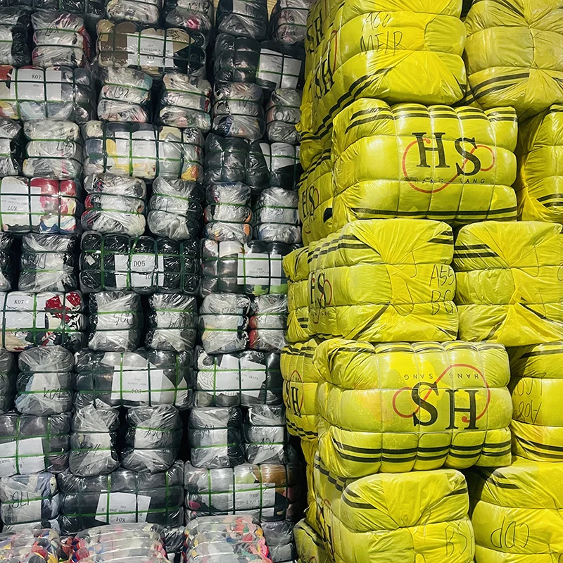 Wholesale Second-Hand Clothing - High-Quality Bundles