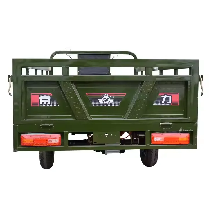 CHANGLI Electric Utility Van - Efficient Cargo Delivery